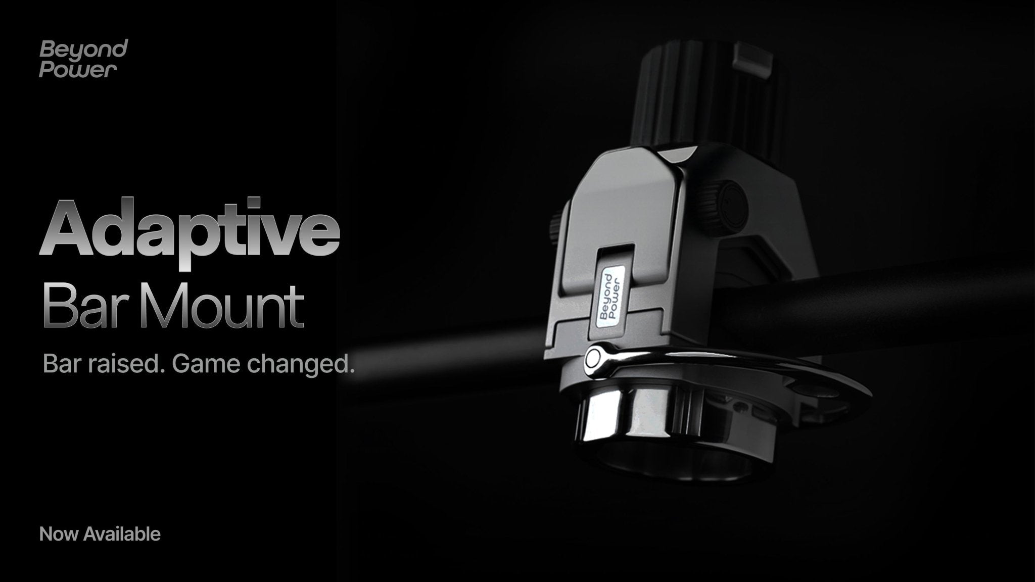 Adaptive Bar Mount: Bar raised. Game changed.