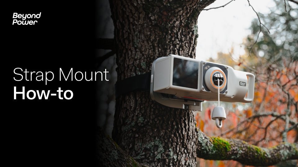 VOLTRA I Strap Mount: Ensure a Secure Fit - Beyond Power Blog