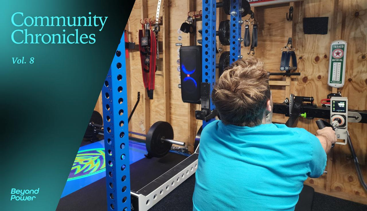 Community Chronicles Vol. 8: How Powerlifter Cullen Murphy Transformed