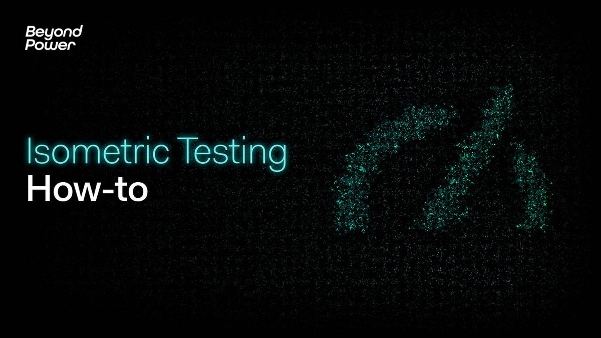 VOLTRA I Isometric Testing: Complete Guide to Objective Strength Asses