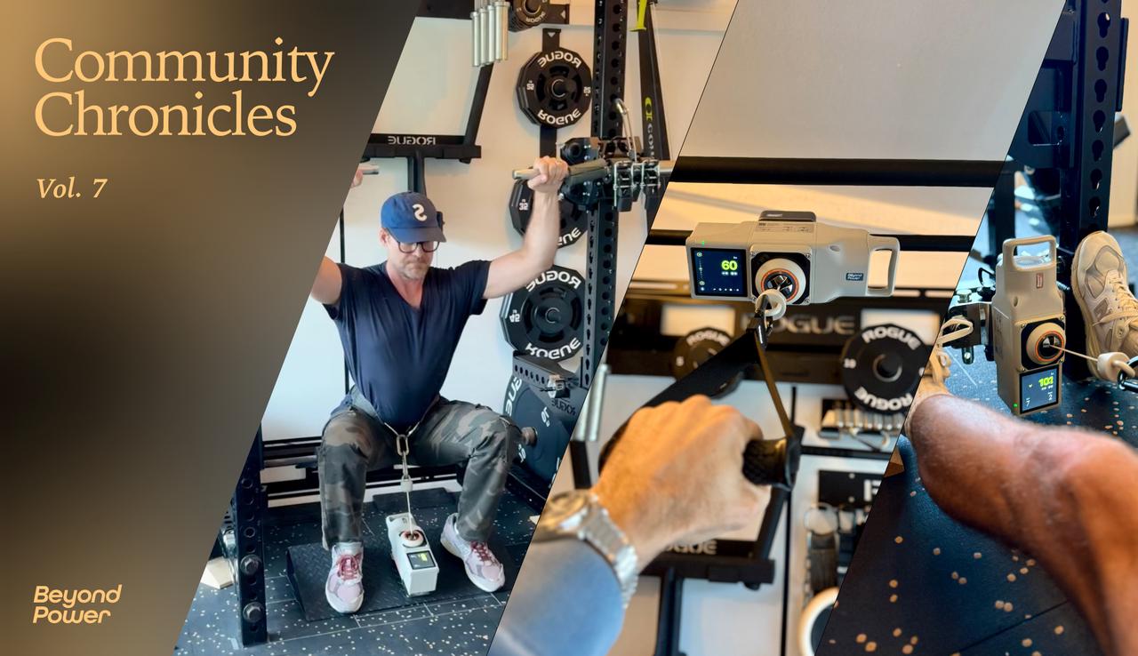 Community Chronicles Vol. 7: Meet Coleson Bruce – Beyond Power
