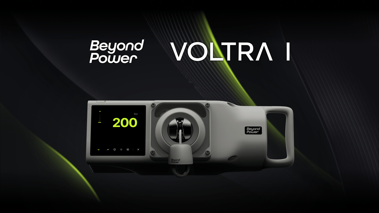 Meet VOLTRA I: The 200lb Portable Cable Trainer Powerhouse – Beyond Power