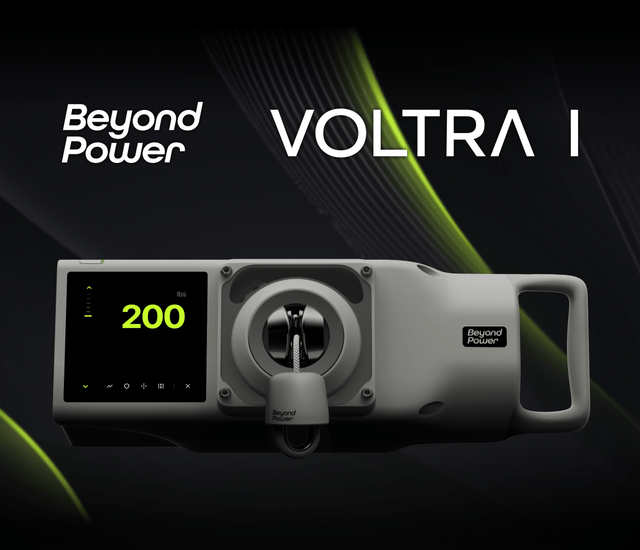 Meet VOLTRA I: The 200lb Portable Cable Trainer Powerhouse – Beyond Power