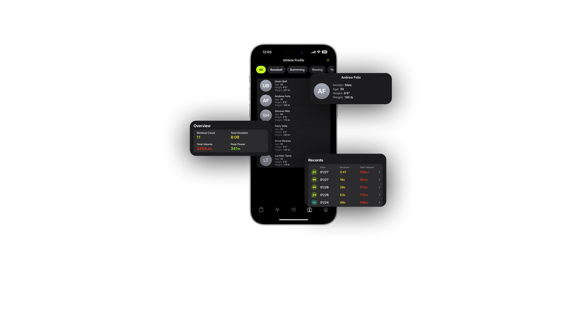Beyond+ App | Unlock Your Training Insight | Track Real-Time Data ...