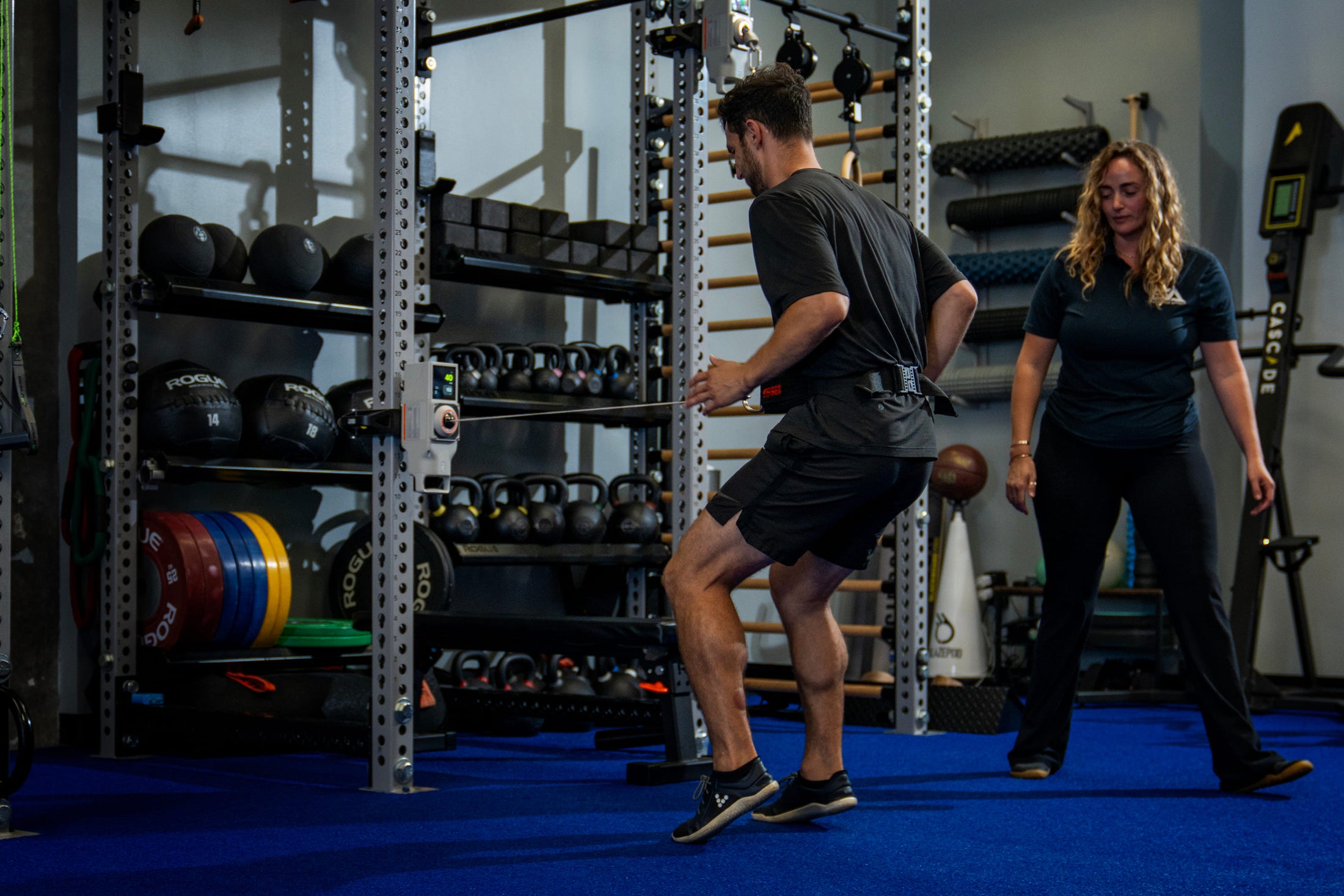 VOLTRA I Intelligent Cable Machine for Pro Performance | Beyond Power