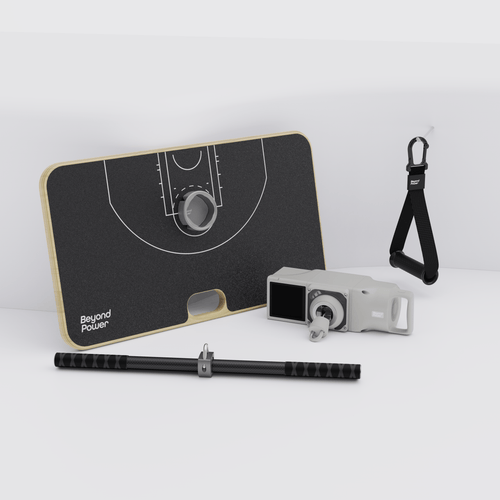 Nomad Bundle | VOLTRA I E-Cable Machine for Travel | Beyond Power