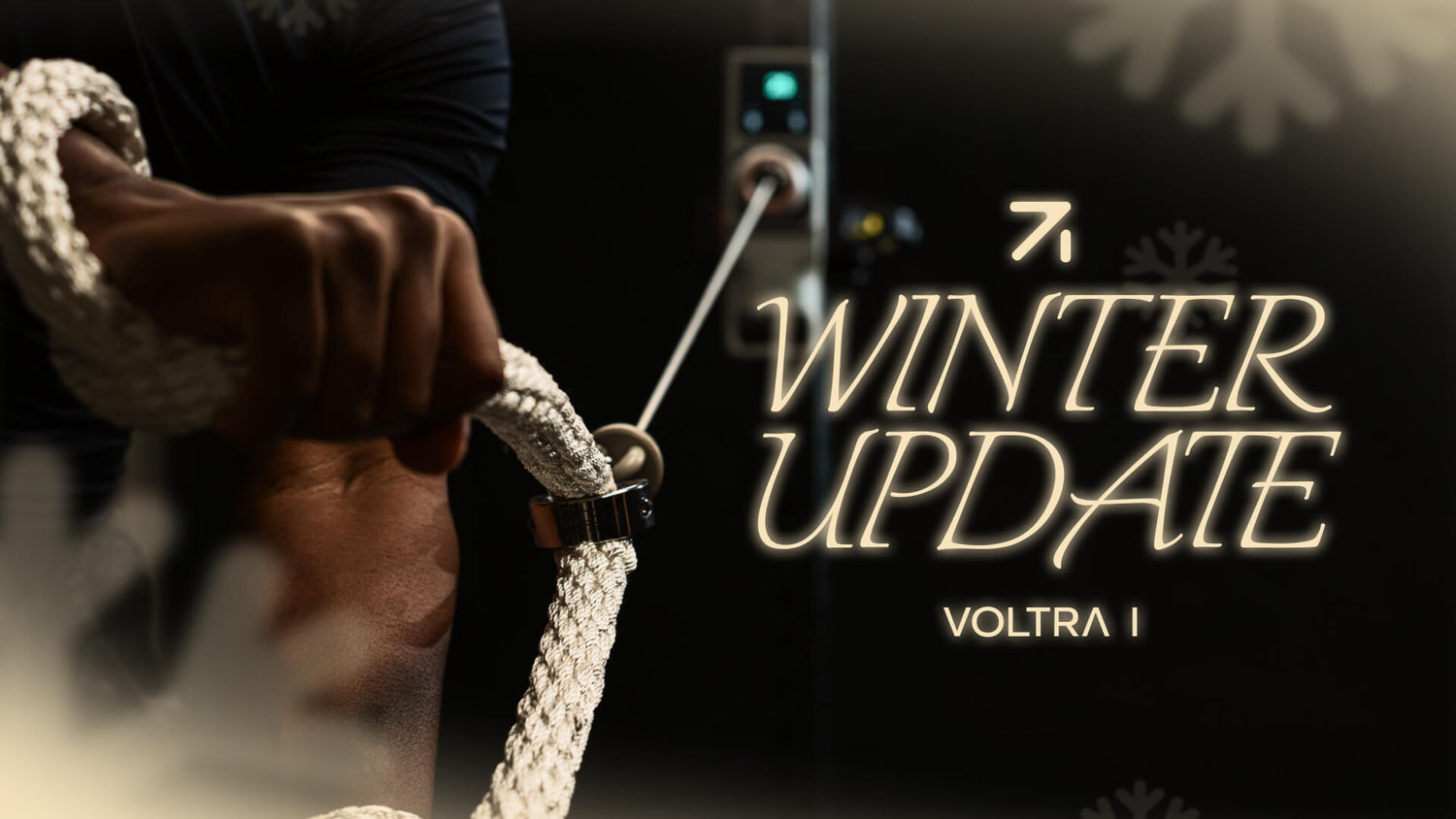 VOLTRA I | The Revolutionary Cable Machine has Arrived